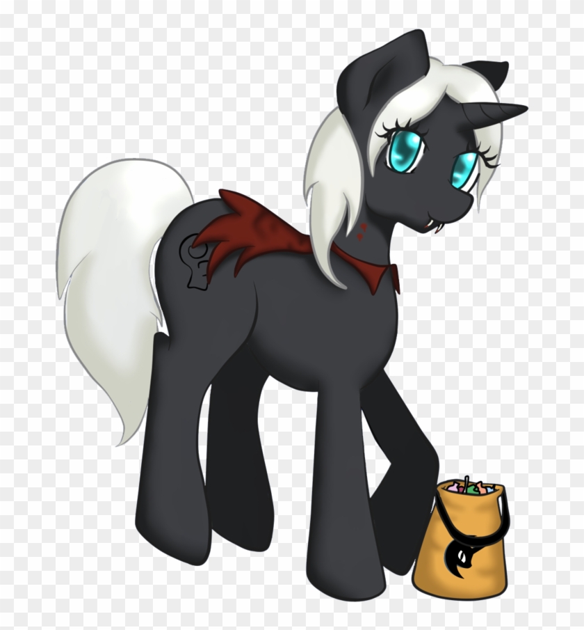 Vampire Pony~ [late Art Exchange] By Ladykochou On - Pony - Free ...